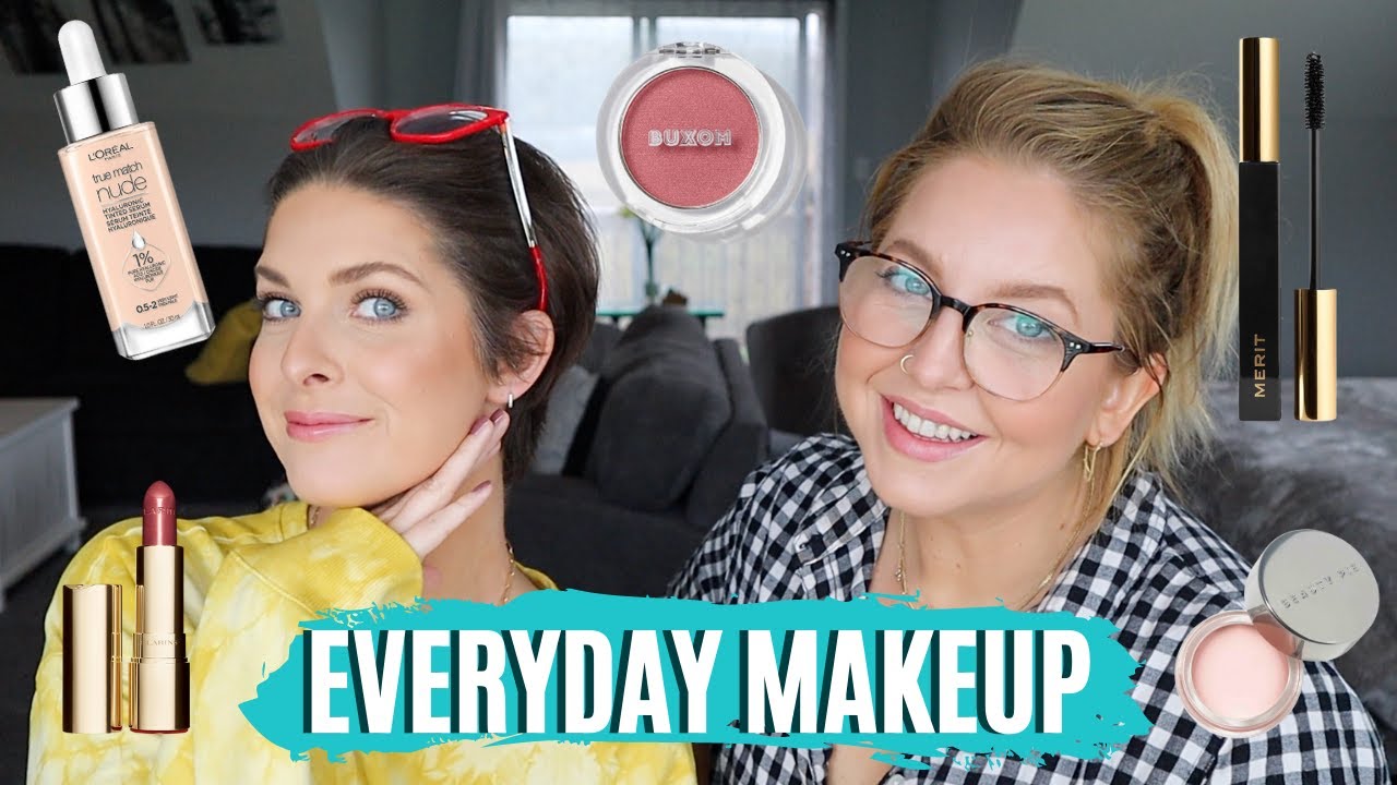 Get Ready With Me || Everyday Makeup - YouTube
