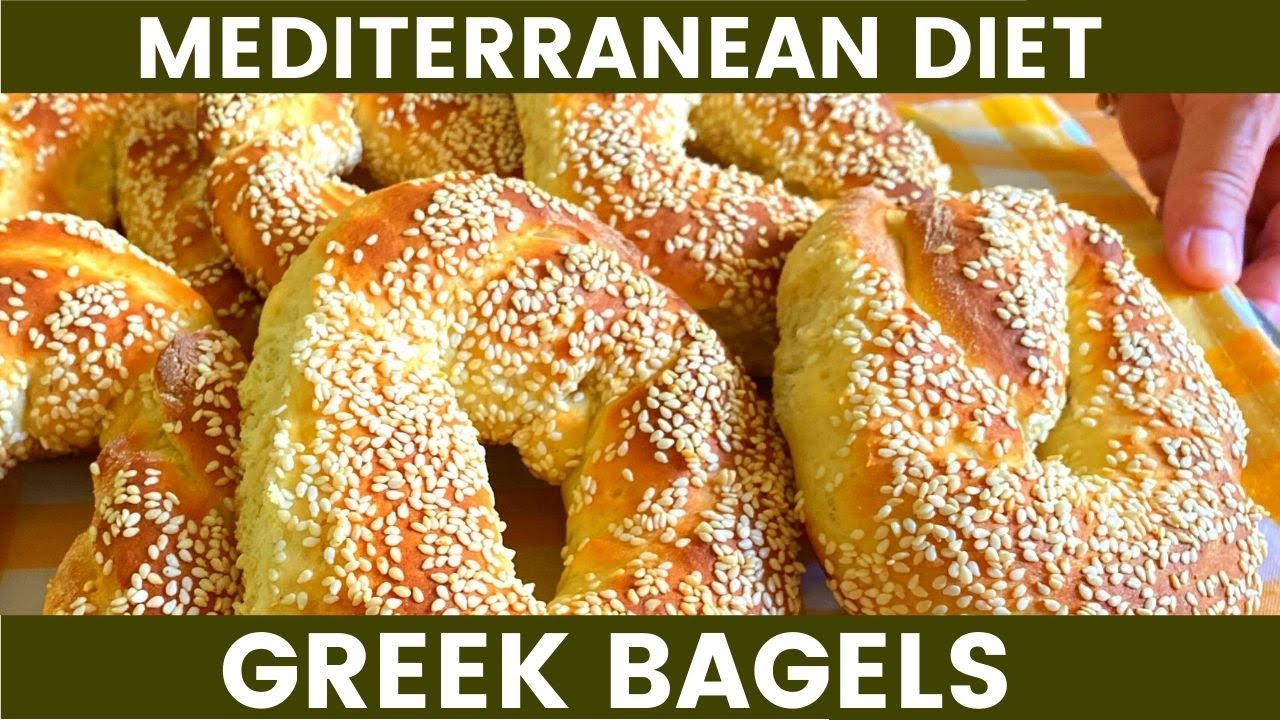 Greek Sesame Bagels | EASY RECIPE for Famous Koulouri Thessalonikis ...