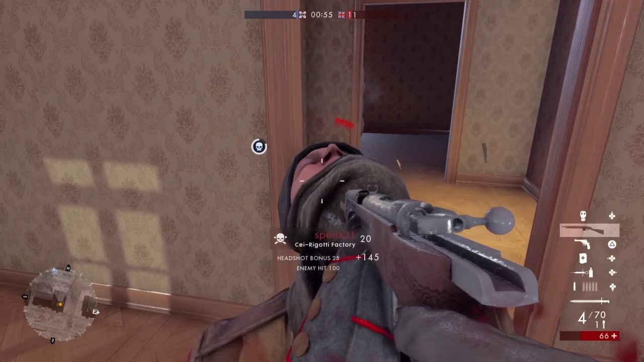 Battlefield Neck Snap - YouTube