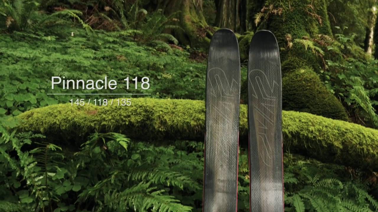 Narty K2 Pinnacle 118 16/17 - YouTube