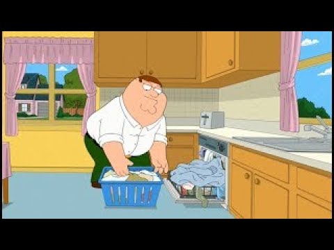 Family Guy - Peter does the housework - - Best Compilation - YouTube