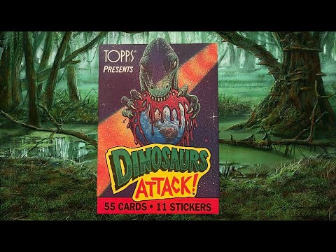 Dinosaurs Attack!! Topps Trading Cards