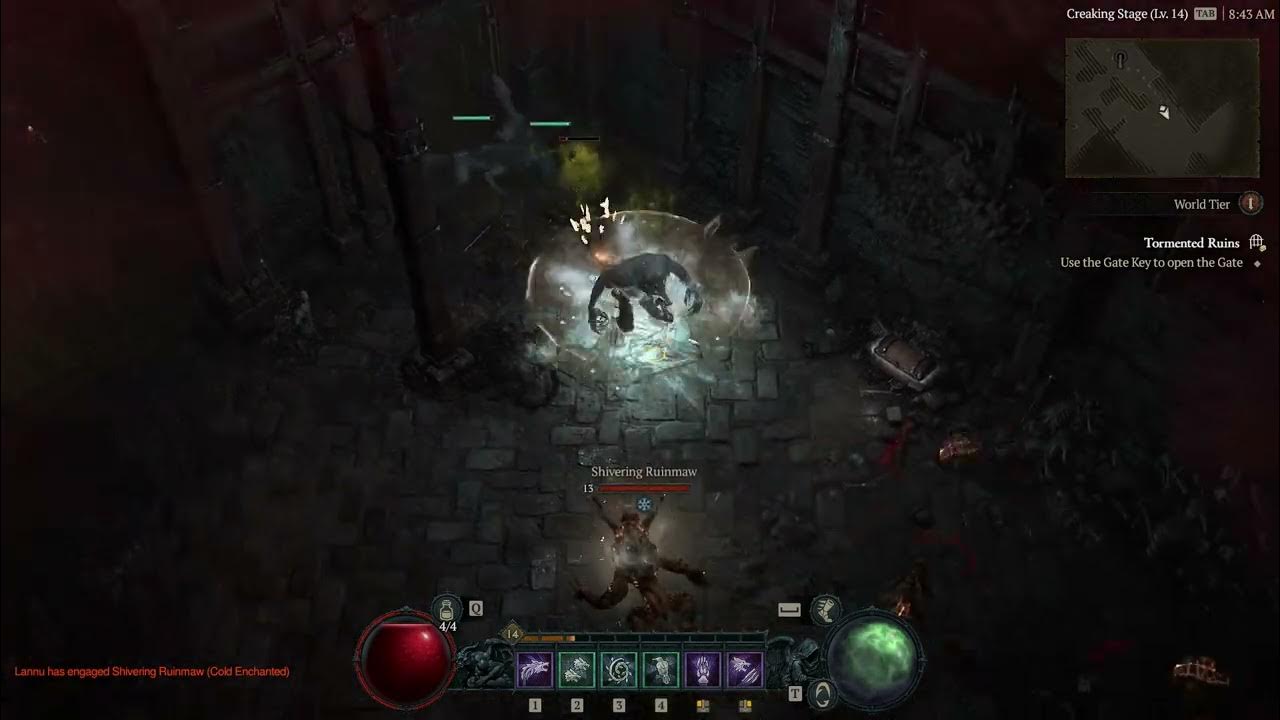 Diablo 4 - Druid - Server Slam - Part 4 - YouTube