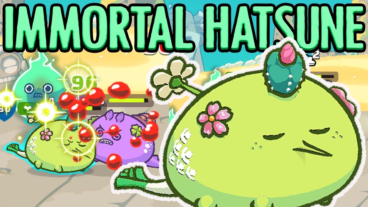 BEST 1V1 PLANT! | Enemy Auto Surrender | Axie Infinity V2 Classic - YouTube