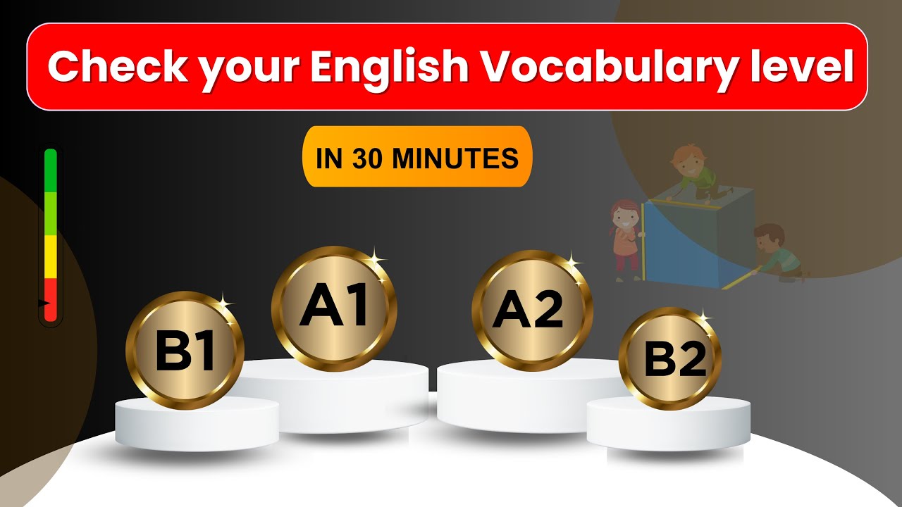 Day-8 : Check your English VOCABULARY LEVEL in 30 minutes | English ...