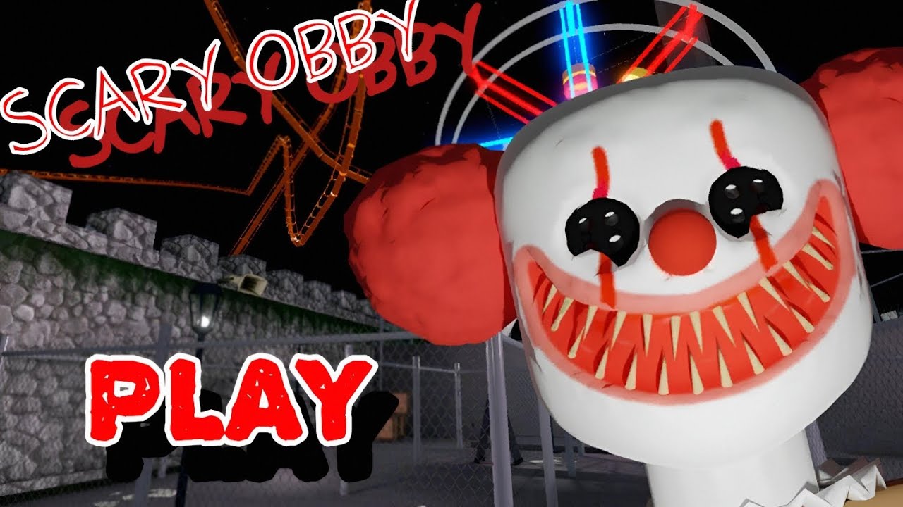 Sprunki Telephone Played Mr. Crazy's Carnival ! Scary Obby ROBLOX ...