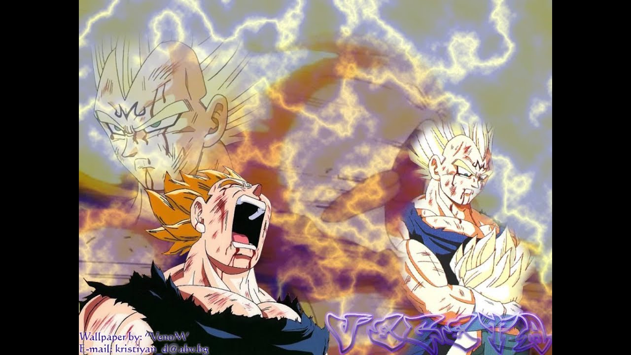 AMV [Dragon Ball Z] Majin Vegeta's Tribute ''Until death'' - YouTube