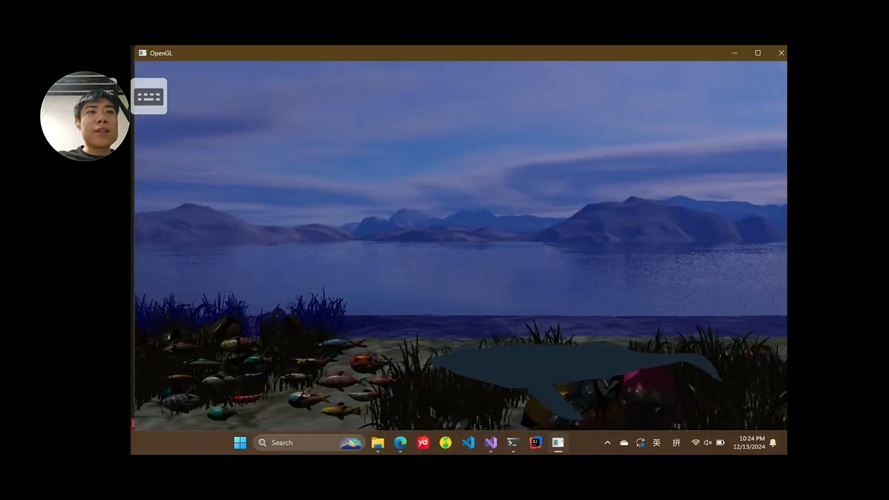 computer graphics project - YouTube