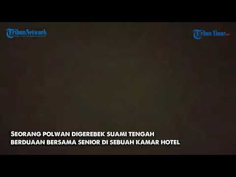 Viral polwan mesum di hotel di grebek suami