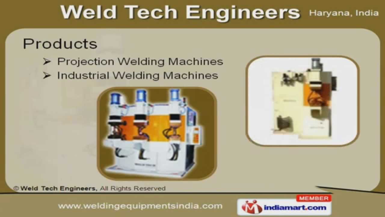 Projection Welding Machine by Weld Tech Engineers, Faridabad - YouTube
