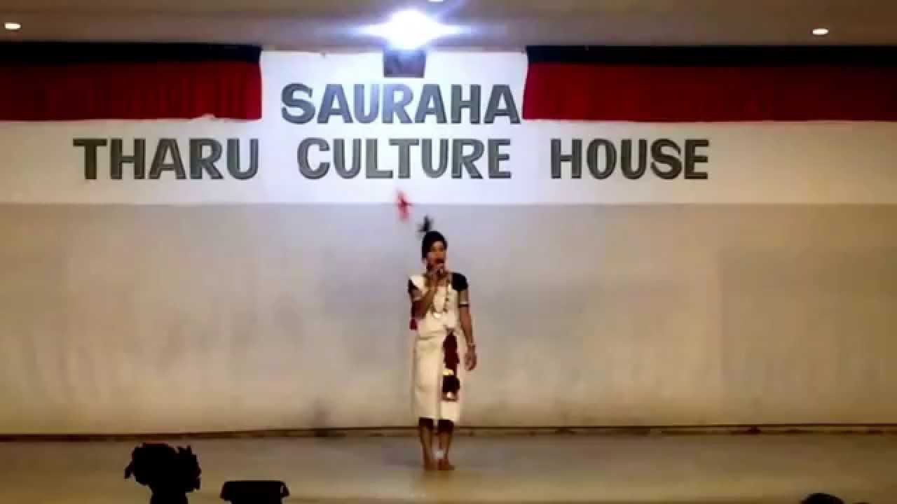 An example of Nepalese accent - Tharu Culture, Nepal - YouTube