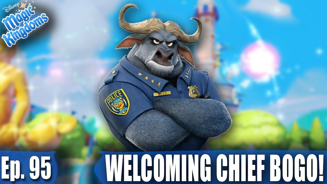 WELCOMING CHIEF BOGO! - Disney Magic Kingdoms Gameplay - Ep. 95 - YouTube