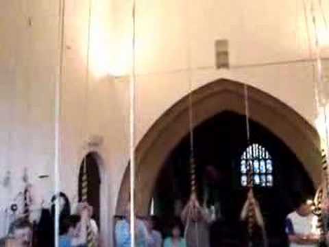 Ringing the Church bells - YouTube