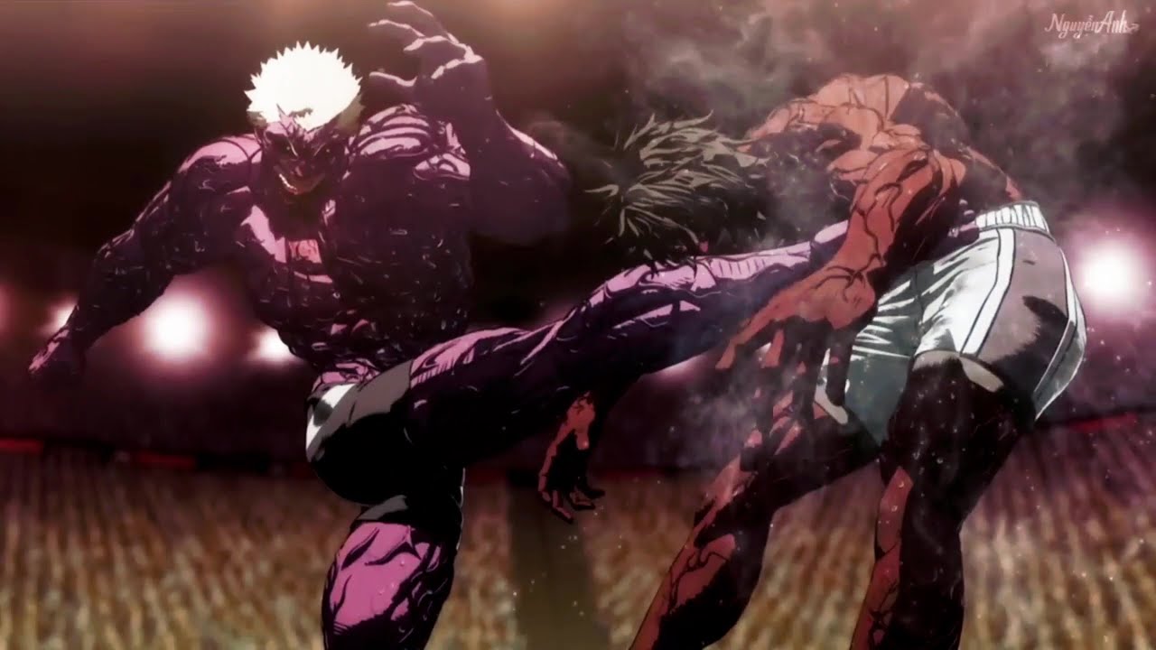 Ohma vs Raian | Kengan Ahusra | Tokita's "Advance" vs Raian "Kure ...