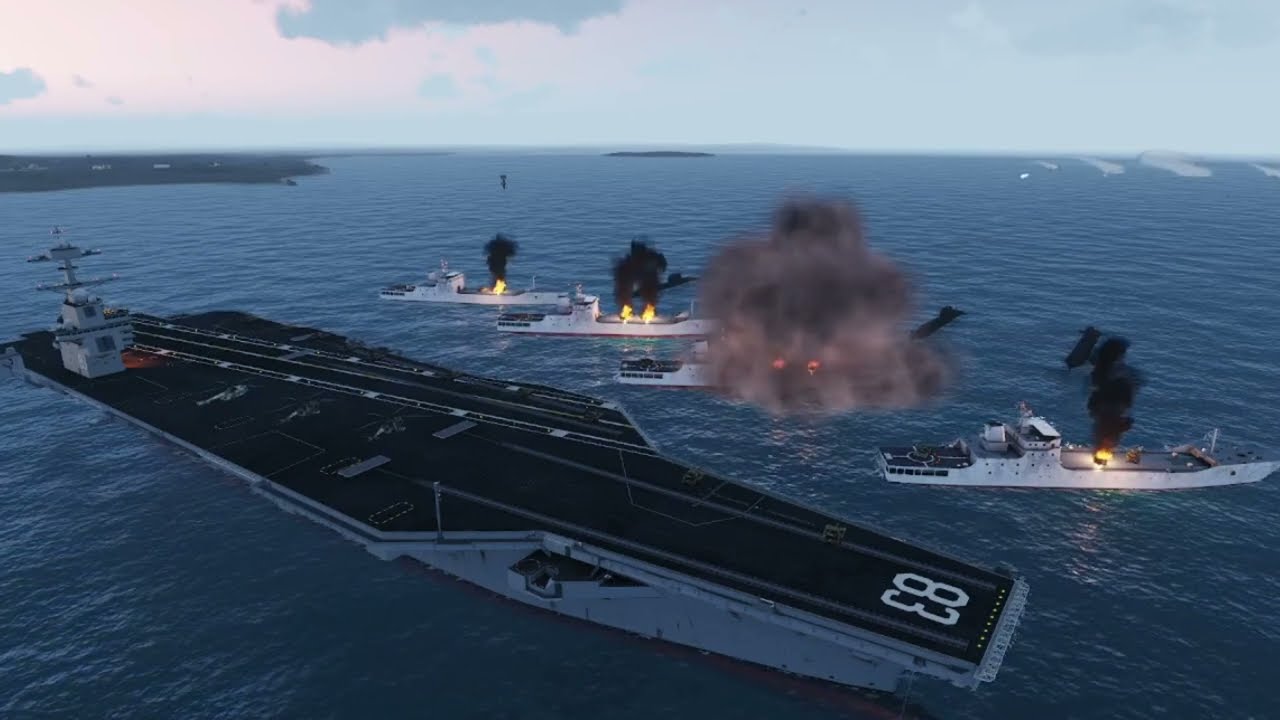 A Russian cruise ship carrying millions of troops and 70 Russian ...