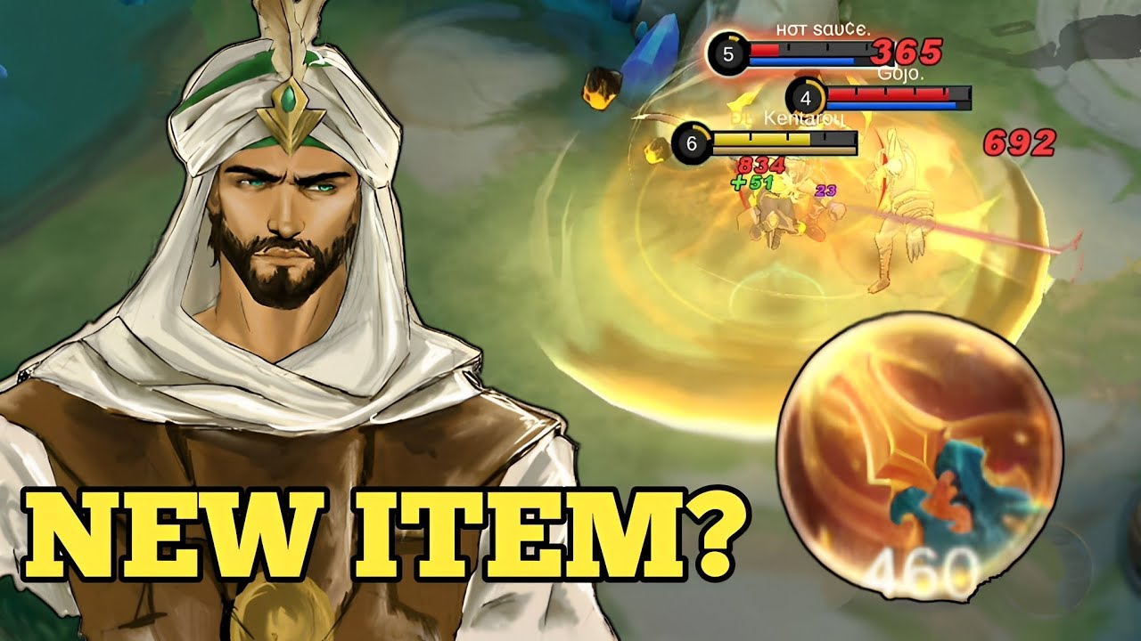 KHALEED NEW ITEM DRAGON SPEAR? IS IT GOOD? KHALEED ASSASSIN EMBLEM AND ...