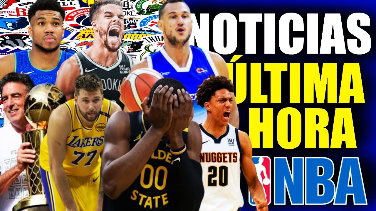 Cambios y Fichajes🚨💣 Lakers 🔥 Celtics 💥 Nuggets Puerto Rico 😍 Warriors ...