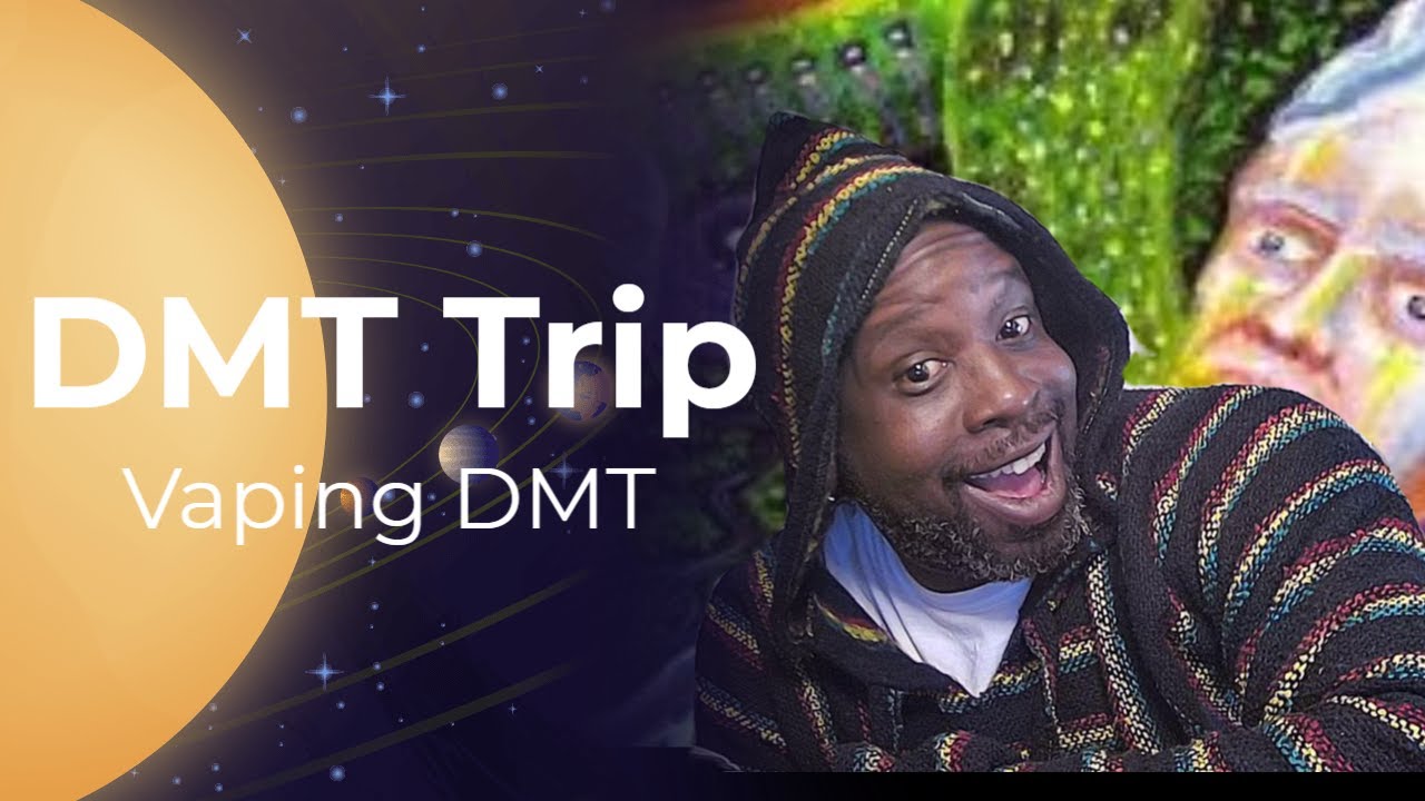 DMT Trip Report, Vaping DMT - YouTube