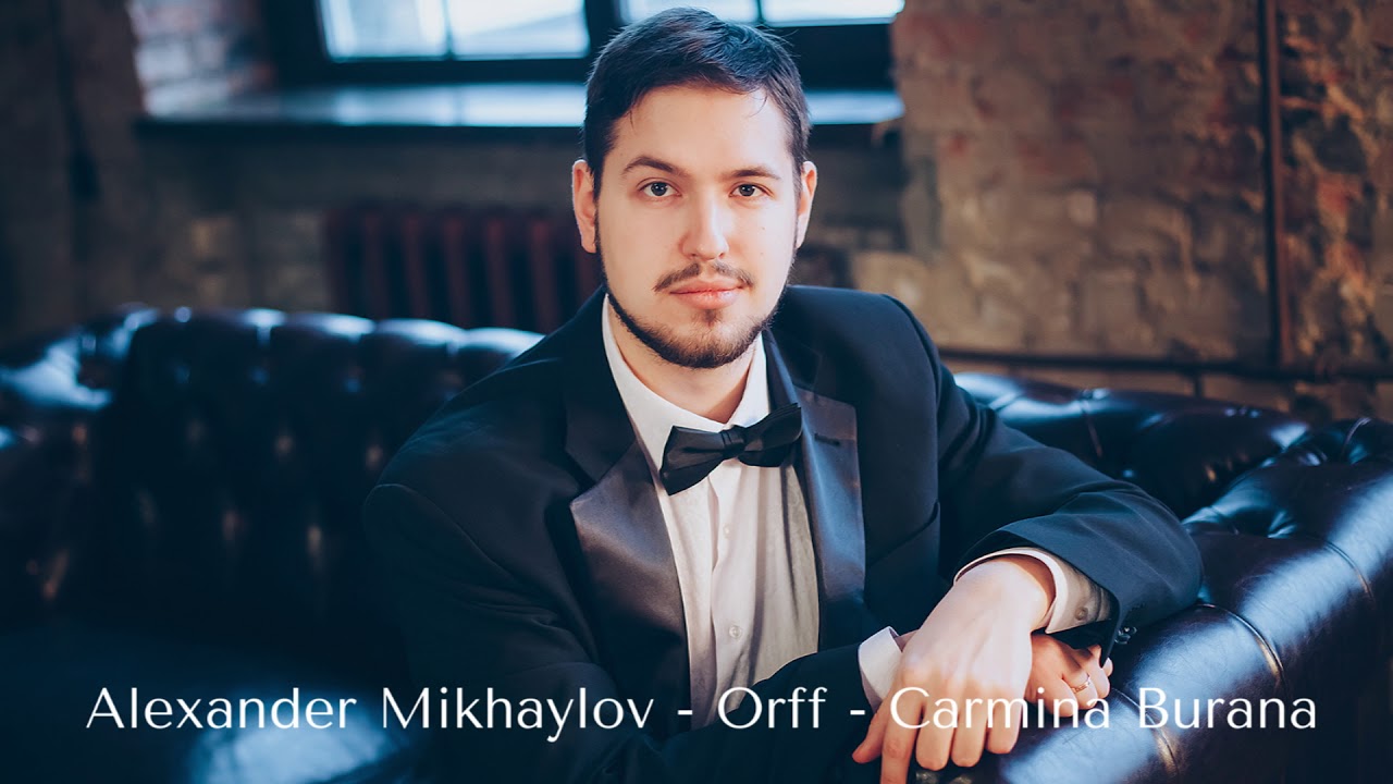 Alexander Mikhailov singing the Swan in Carmina Burana by Carl Orff - YouTube