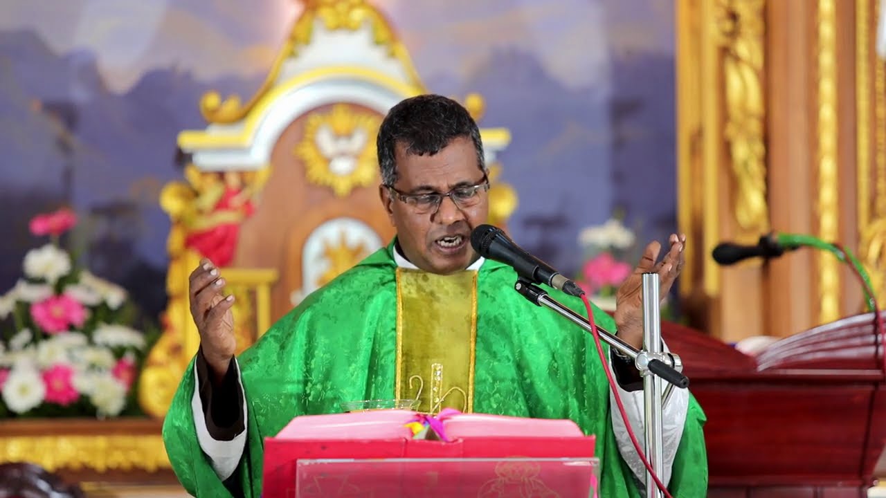 HOLY MASS LATIN MASS | FR NELSON JOB KALAPPURAKKAL OCD | വിശുദ്ധ കുർബാന ...