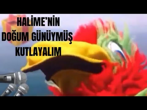 İYİ Kİ DOĞDUN HALİME 2. KOMİK DOĞUM GÜNÜ MESAJI 🎂 *ABİDİN KUKLA*