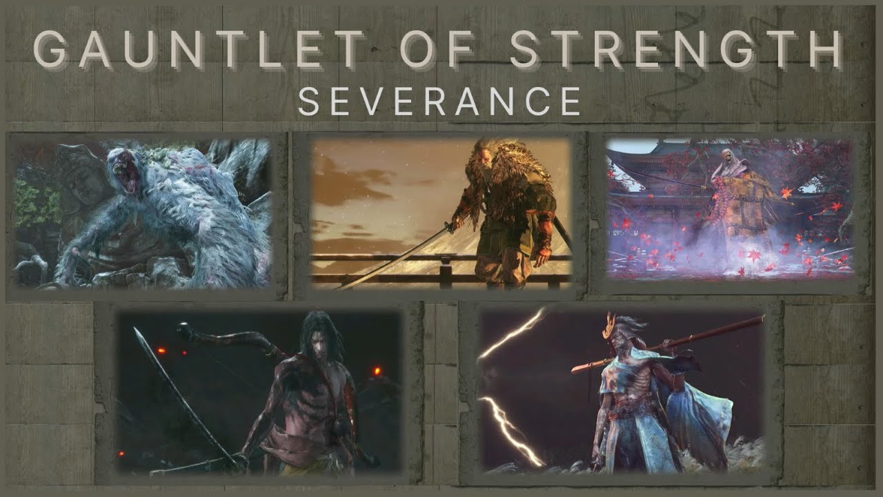 Gauntlet of Strength: Severance - YouTube