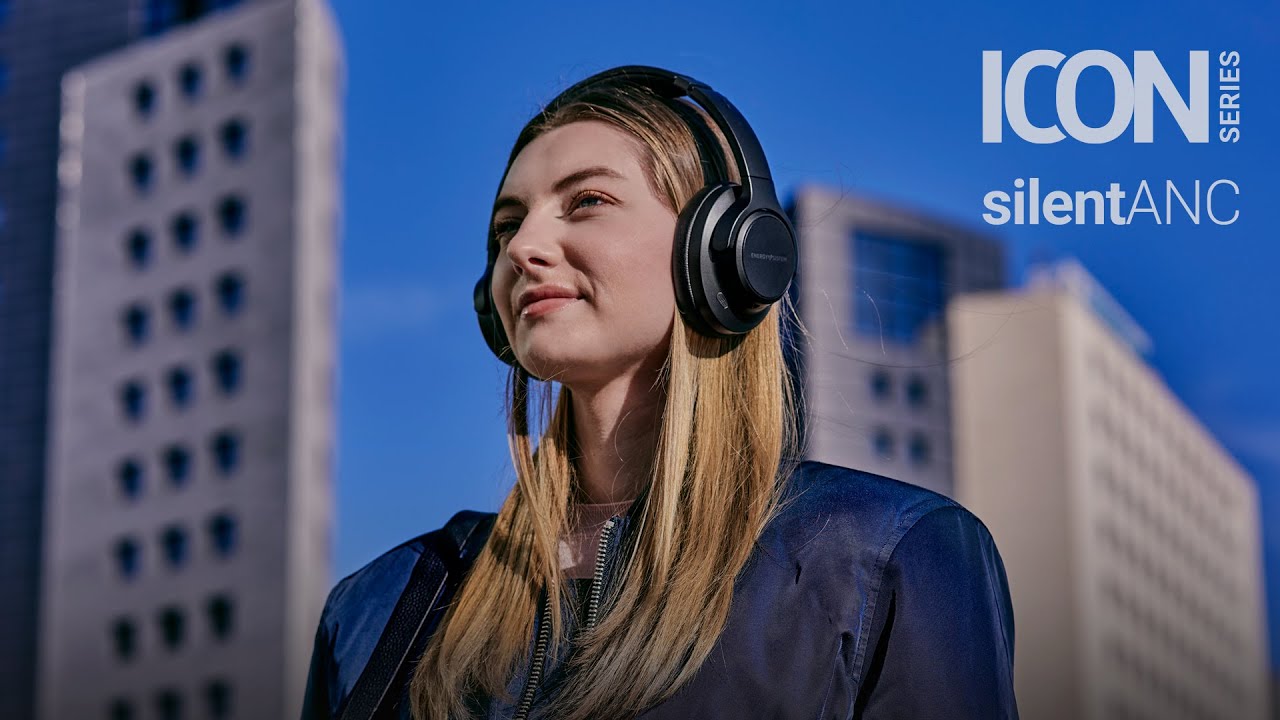 ICON Series: Silent ANC - Bluetooth headphones with Hybrid Noise ...