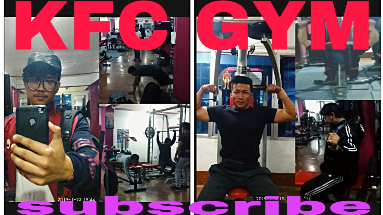 KFC GYM , SINGJAMEI || Raj Langmei - YouTube