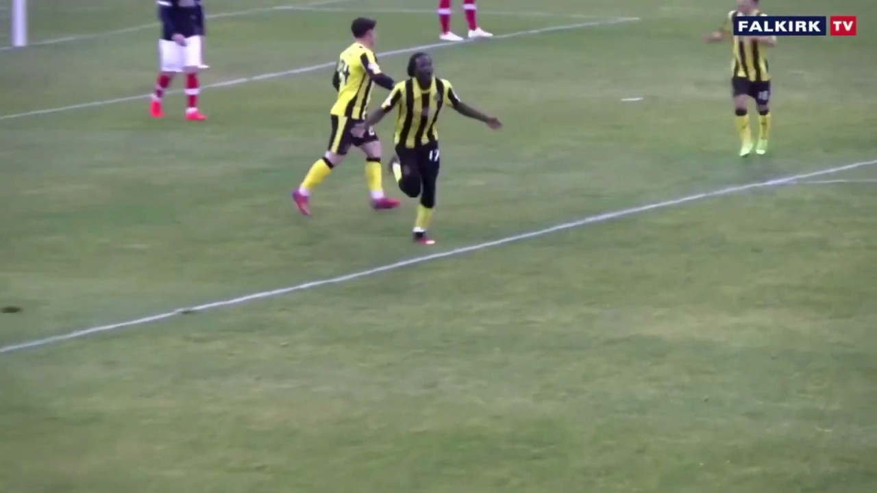 Isaac Layne Dumbarton 2019/2020 - YouTube