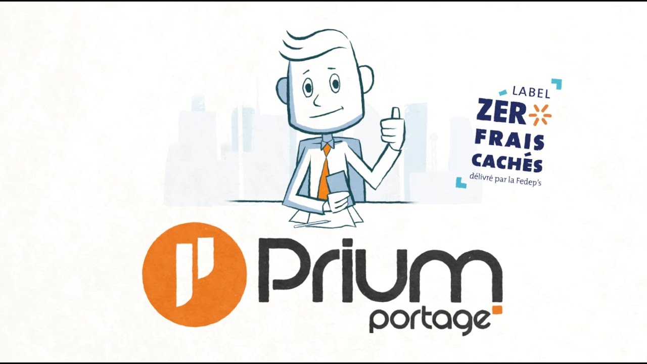 Prium Portage, le partenaire de votre réussite professionnelle - YouTube