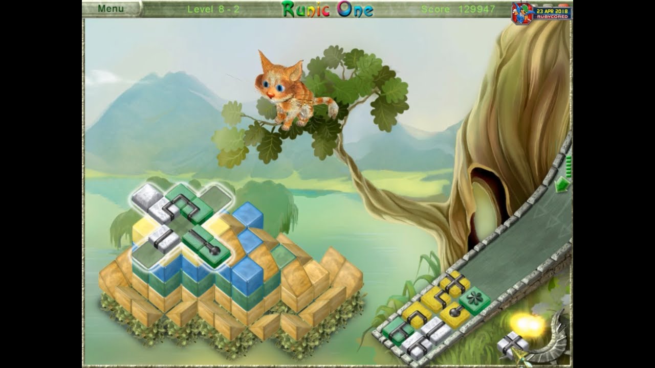 Runic One (2005, PC) - 08 of 12: Level 08 (Grasslands II)[1080p60 ...