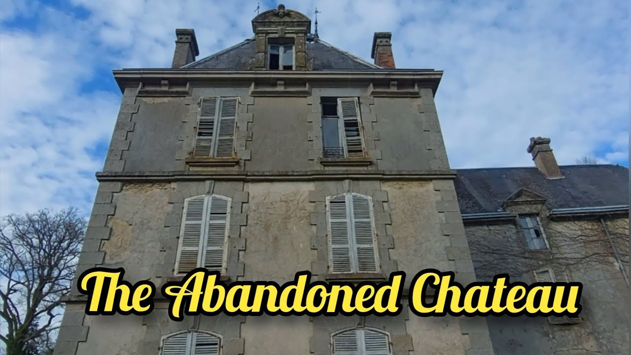 Ep 108 | Accidental Discovery of an Abandoned Chateau | Can it be Saved ...