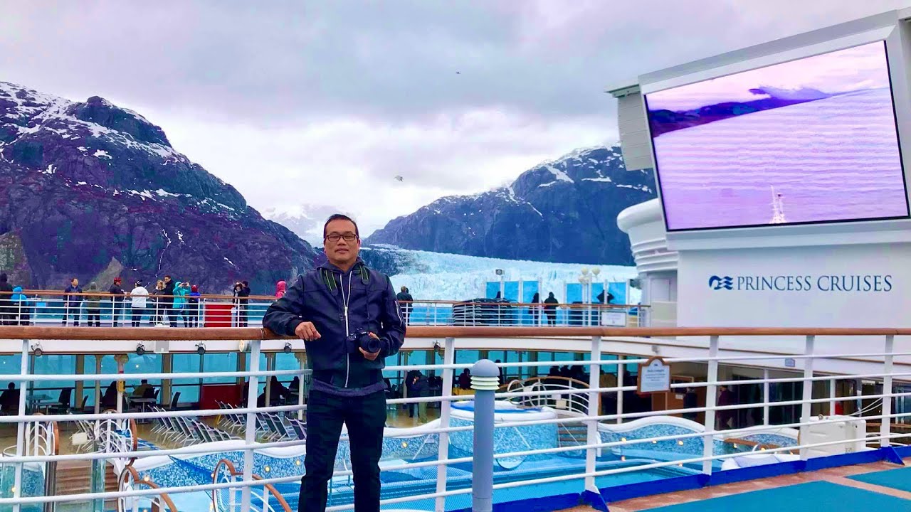 ALASKA : BLUE ICE @ GLACIER BAY - YouTube