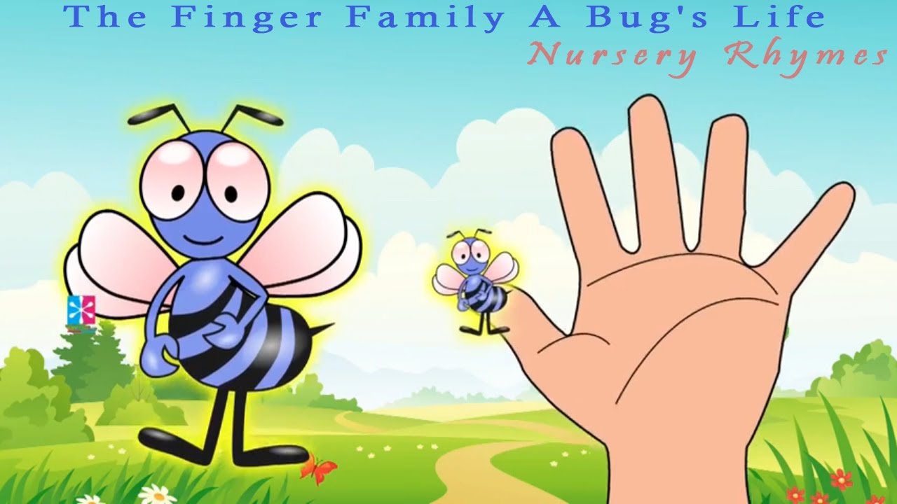 The Finger Family A Bug's Life || Finger Family Nursery Rhymes & Songs ...