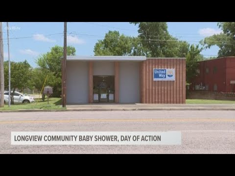 Greater Longview United Way hosting community baby shower - YouTube