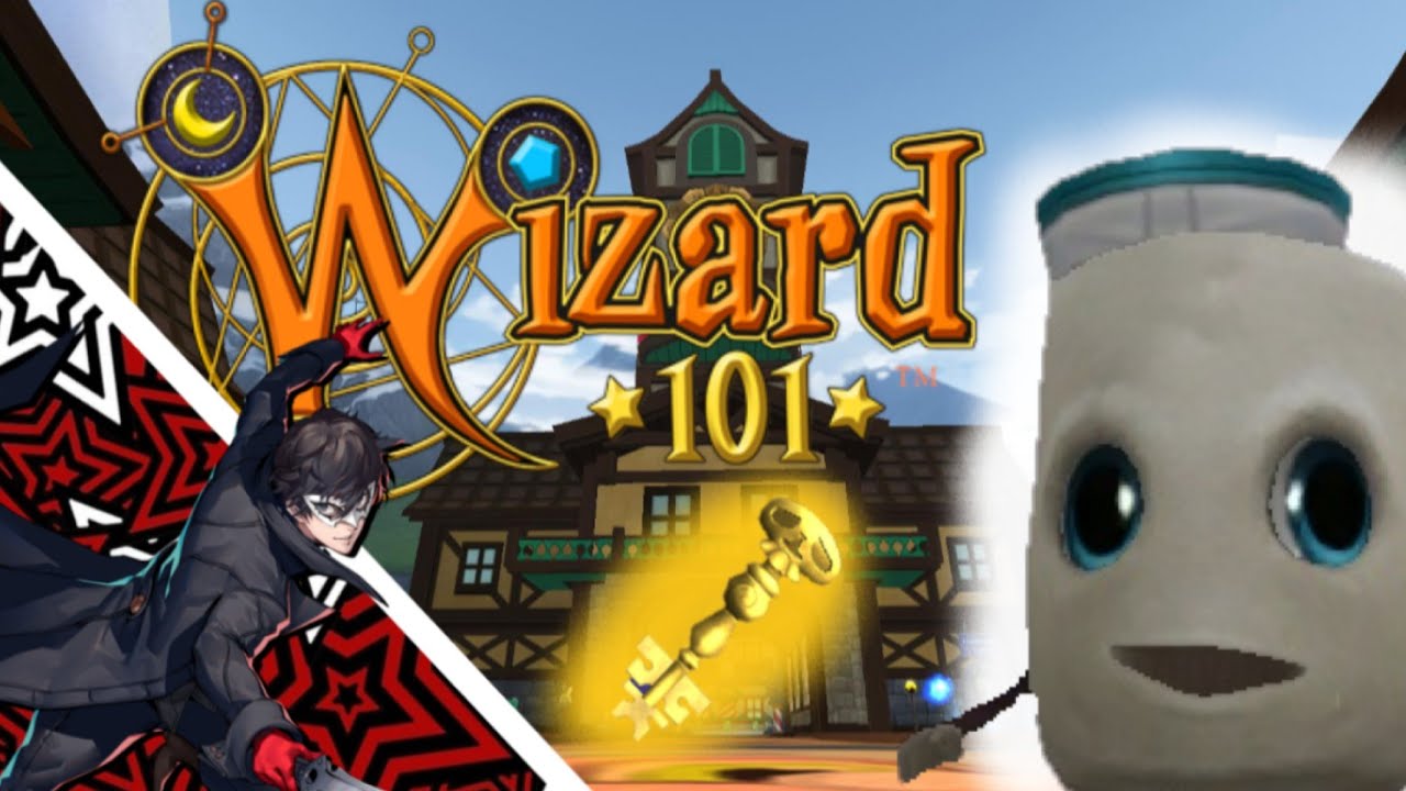 [Wizard101] Stay-Puffed Marshfellow Boss In Persona 5 Style | Gold ...