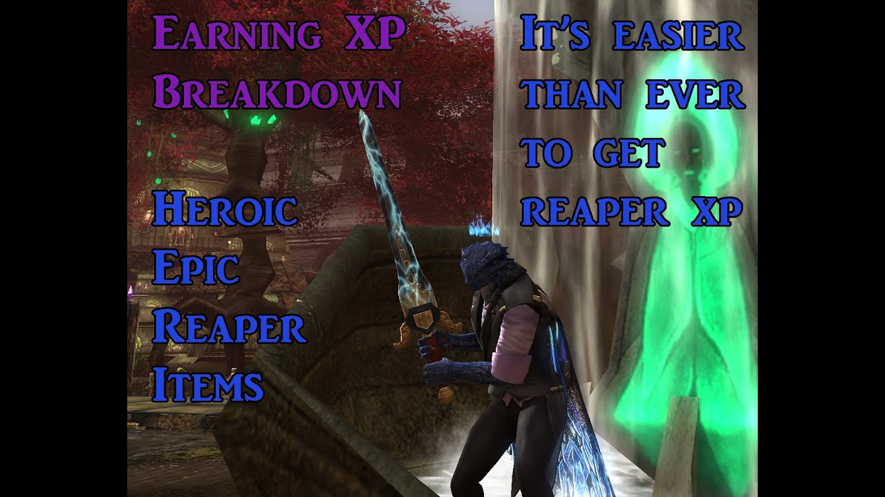 Earning XP Breakdown - Heroic/Epic/Reaper/Items | DDO Tips #2 - YouTube