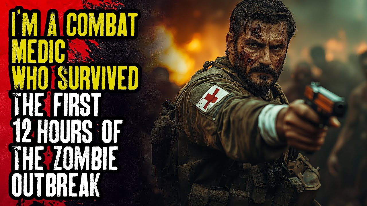 I'm a Combat Medic Who Survived The First 12 Hours Of The Zombie ...