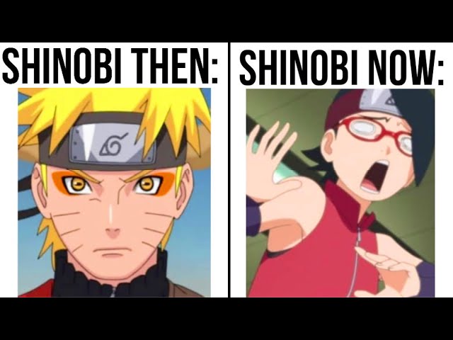 Memes De Shinobi Quand Onoki A Arrêté La Météorite De Madara