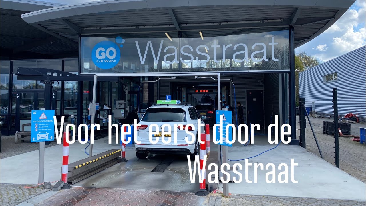 DE EERSTE KEER DOOR DE WASSTRAAT. - YouTube