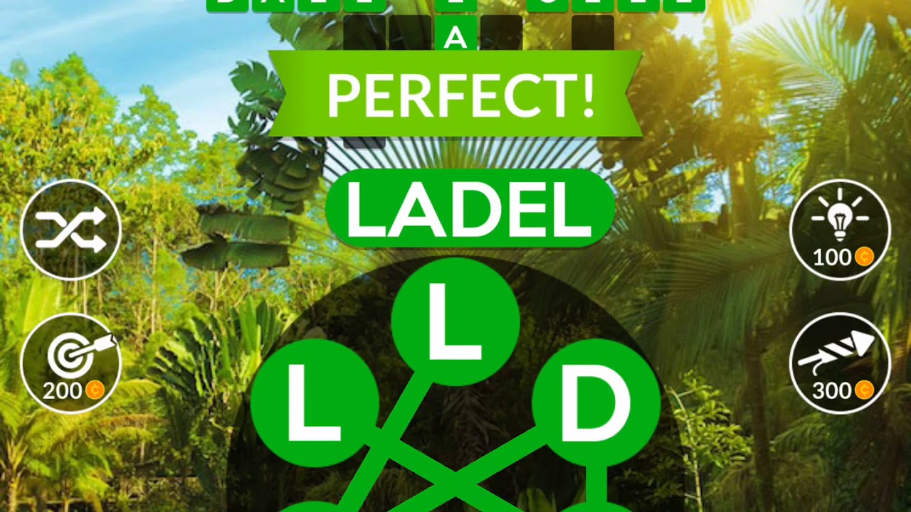 Wordscapes Level 3094 Answers - YouTube