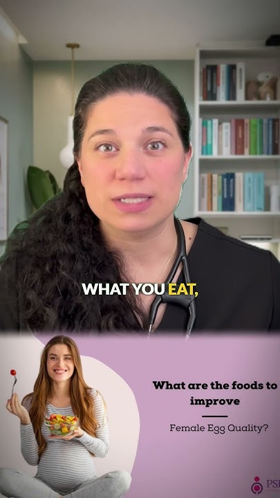 Improve Your Egg Quality FAST | The Fertility Trick No One Talks About! #fertilitytips # ...