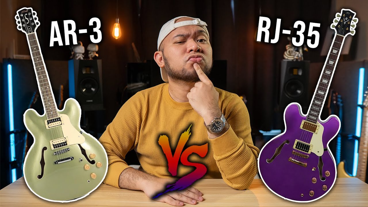 BATTLE of the BUDGET 335's | RJ-35 vs JCraft AR-3 - YouTube