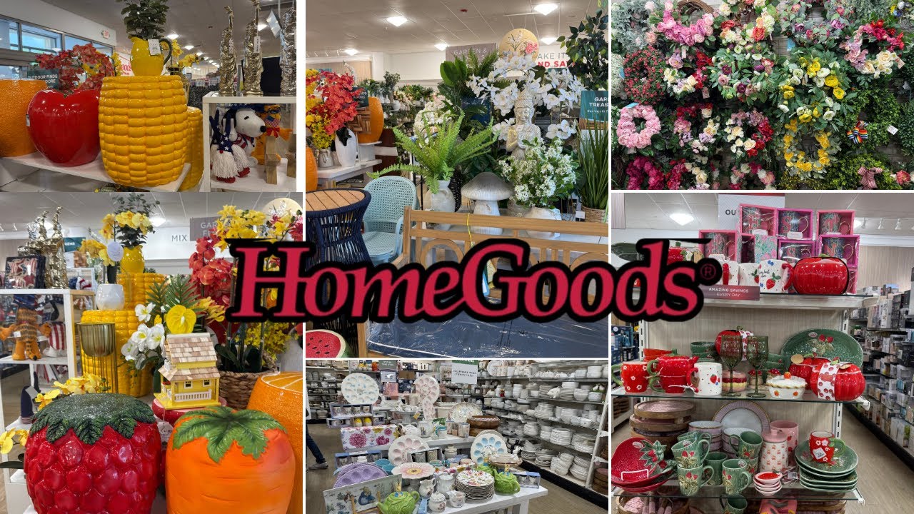 What’s New at HomeGoods? Easter Decor & Spring Finds You’ll Love! - YouTube