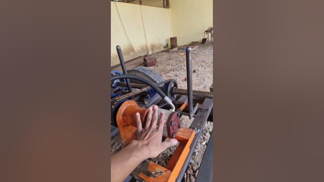 Tractor के PTO से चलने वाली बोरिंग मशीन #borewellmachine - YouTube