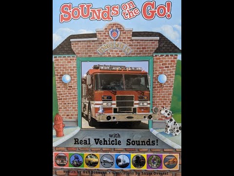 Sounds On The Go! - Kids Books Read Aloud - YouTube