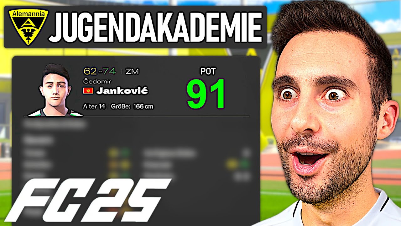 JUGEND TALENTE IN FC 25 SIND ÜBER KRASS!! 🚀🔥 FC 25 Aachen Karriere #3 - YouTube