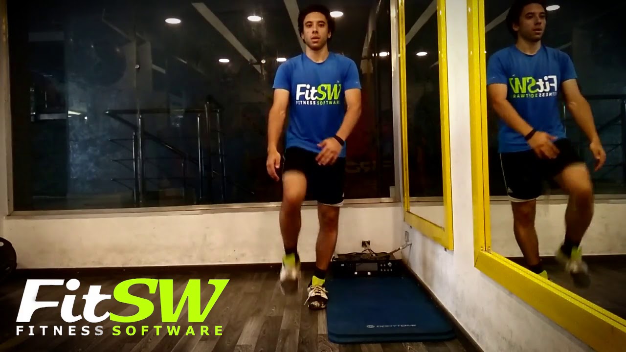 Knee Hug to Quad Stretch: Stretch Exercise Demo How-to - YouTube