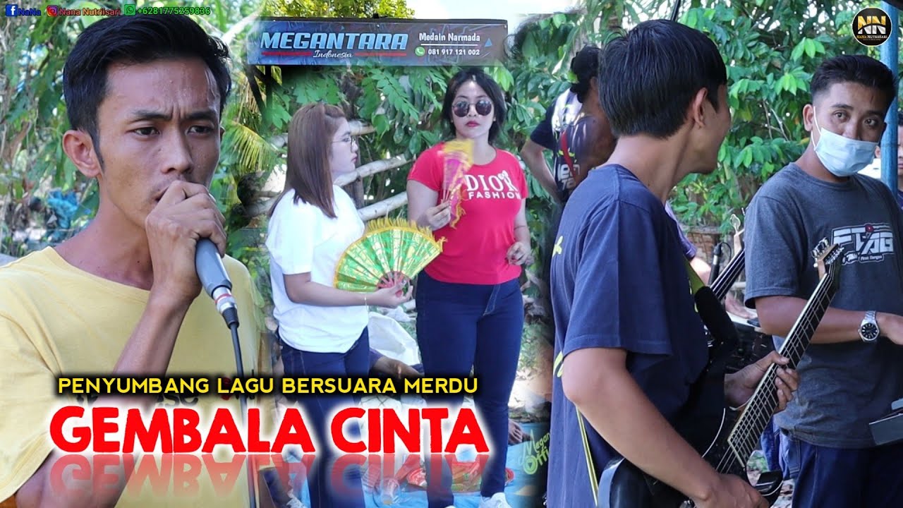 LUAR BIASA PENYUMBANG LAGU BERSUARA MERDU GEMBALA CINTA - YouTube