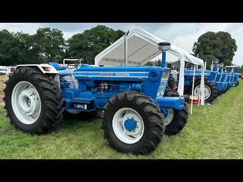 Ford County’s and Ford 5095 in Holthone Netherlands